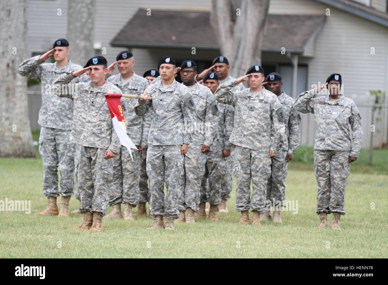 First Lt. Greg Gause, 130th Engineer Brigade Headquarters and ...