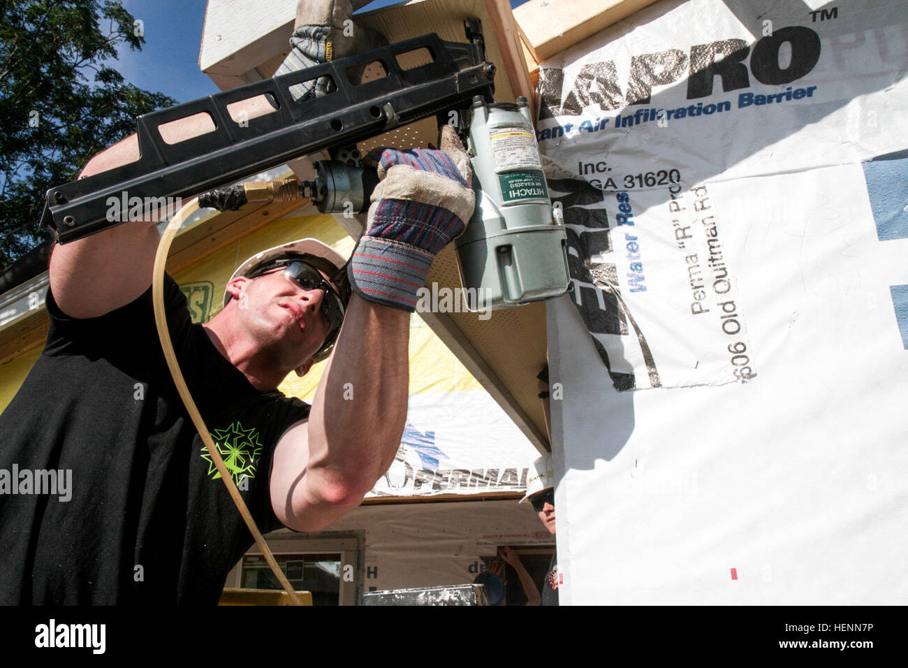 First Lt. Brad Fisk, fire direction officer for 2nd Platoon, Battery B ...
