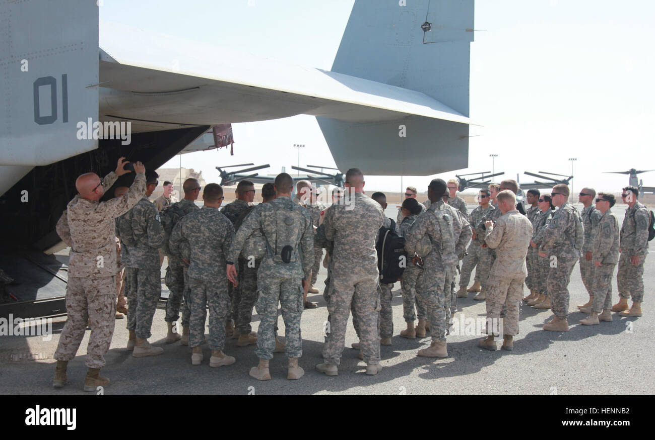 U.S. Marine Corps Lt. Col. Samuel Schoolfield, commanding officer of ...