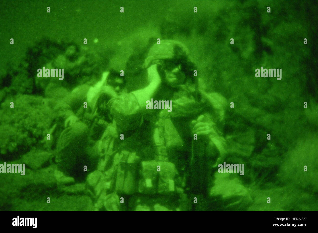 U.S. Army, Afghan National Army, and Afghan Border Police establish a ...