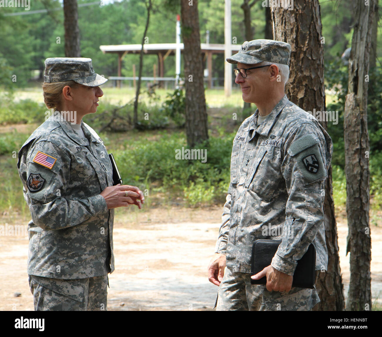 Maj. Gen. Leslie Purser, commander of the 108th Training Command (IET ...
