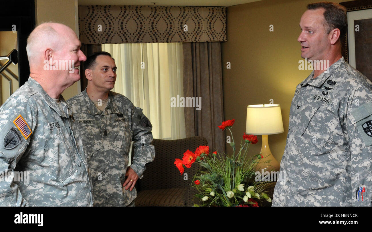 Brig. Gen. Alan L. Stolte, the commanding general of the 352nd Civil ...