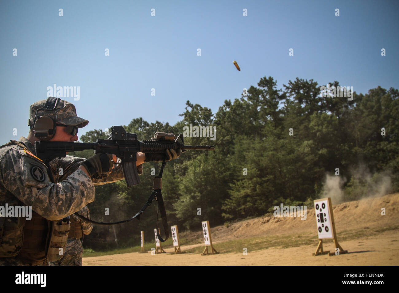 U.S. Army Pfc. Dacotah Lane, from the 55th Signal Company (Combat ...