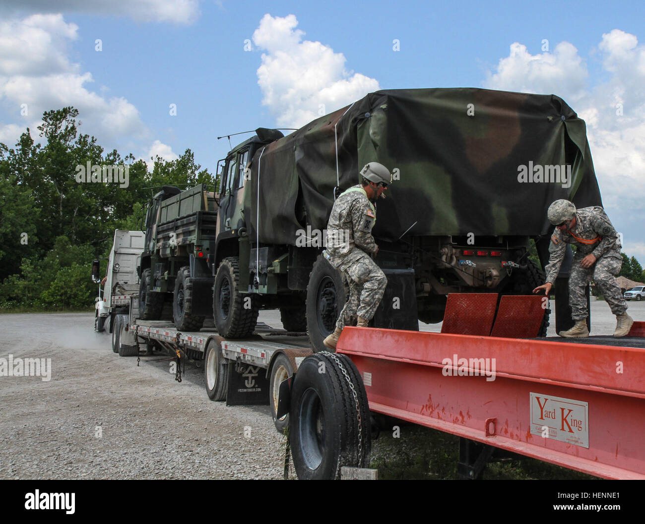 Joint transportation reserve unit hi-res stock photography and images ...
