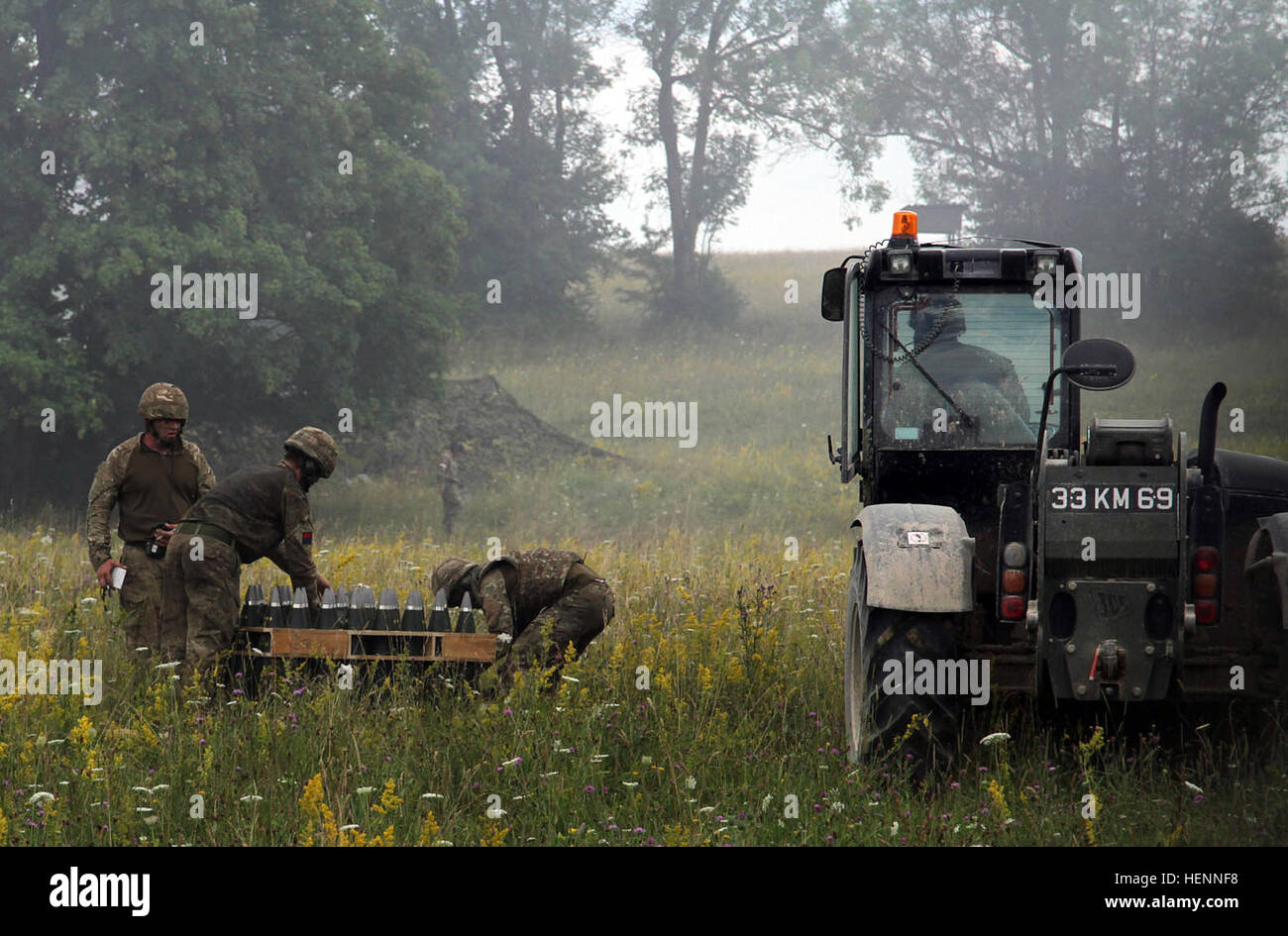 26th royal regiment artillery hi-res stock photography and images - Alamy