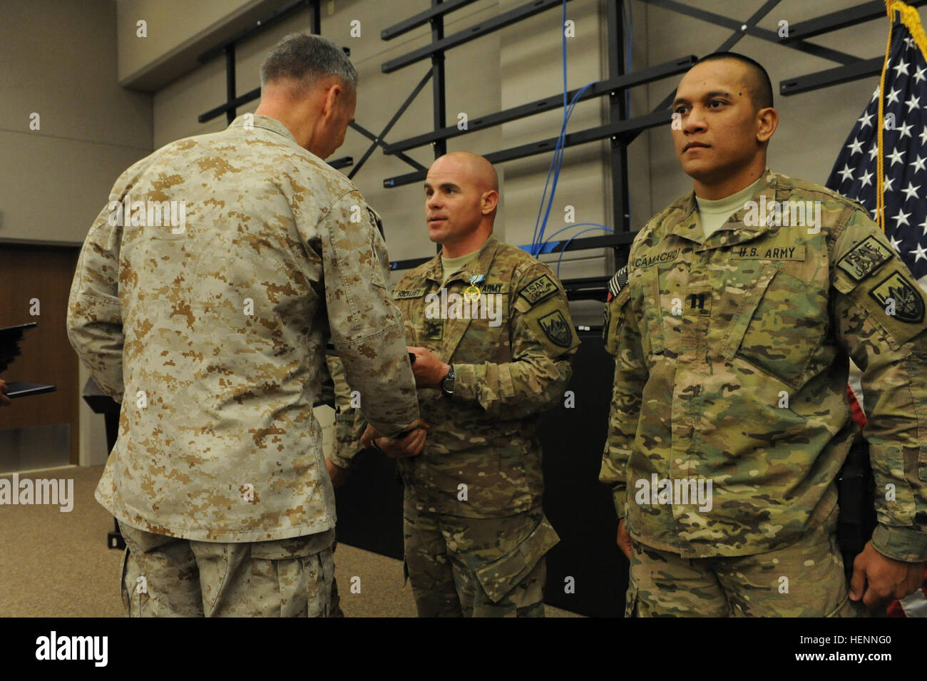 Gen. Joseph F. Dunford, International Security Assistance Force and ...