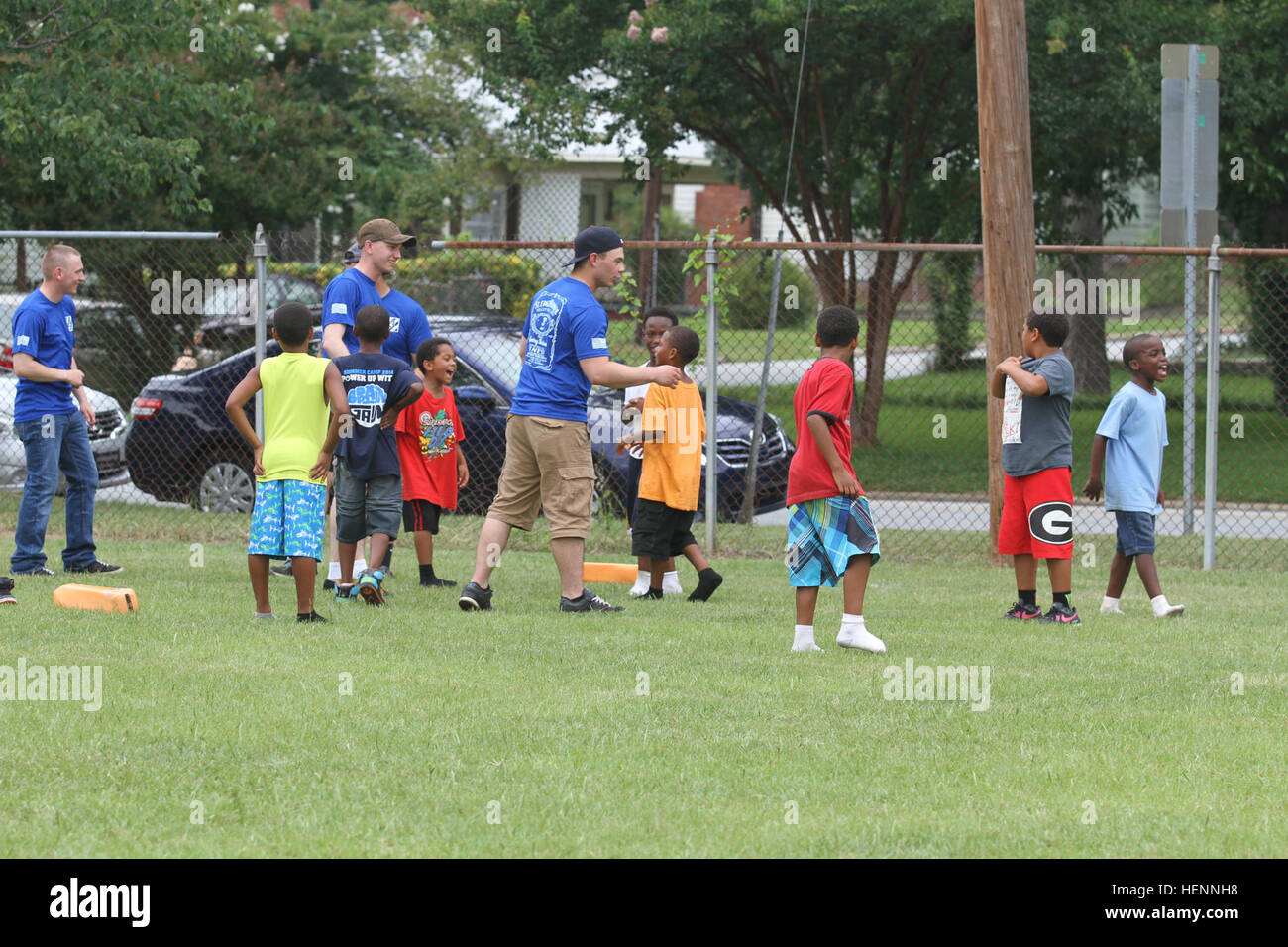 Girls brigade camp hi-res stock photography and images - Alamy