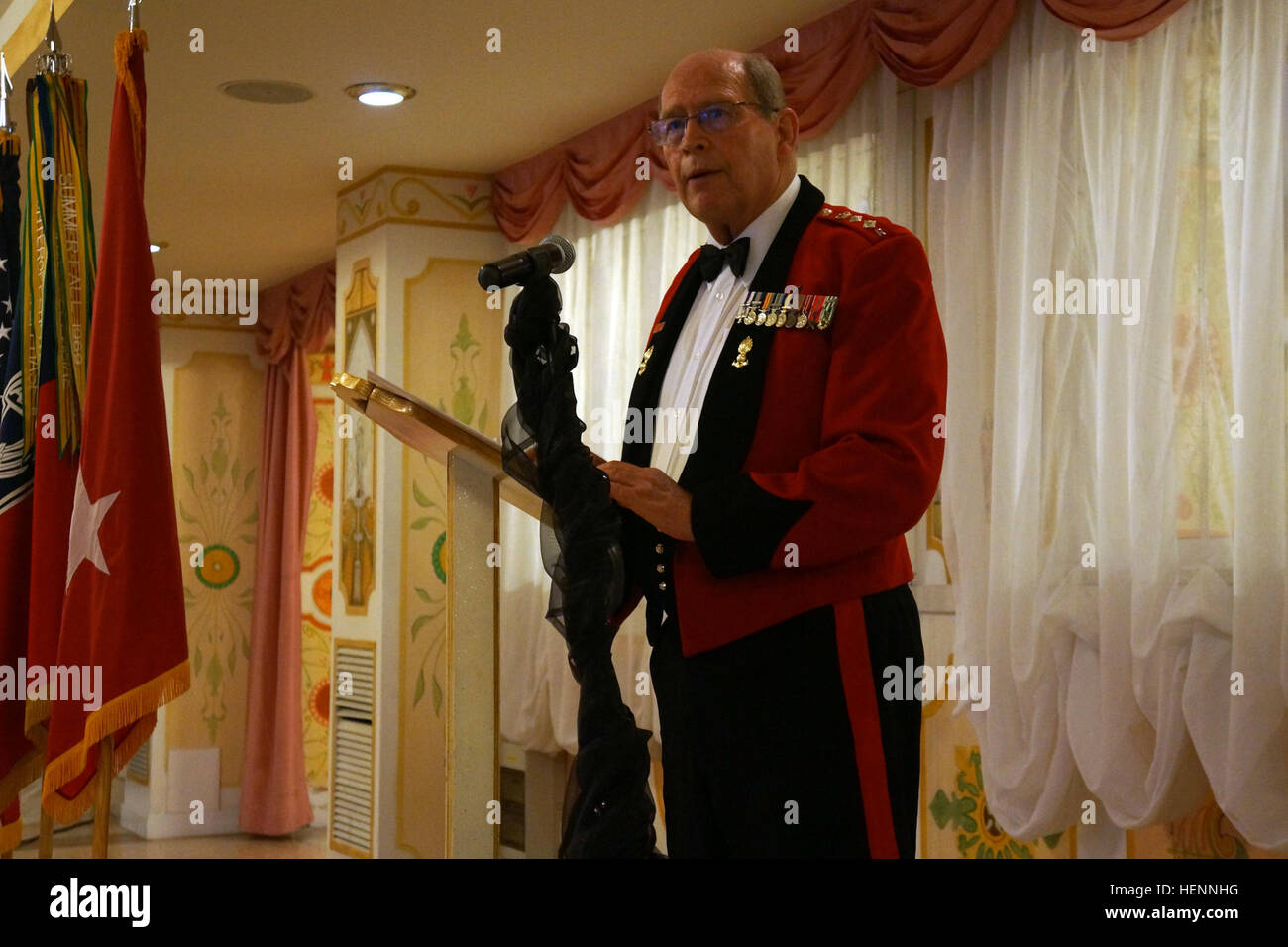 Australian Col. (retired) Sandy MacGregor talks about being a "tunnel ...