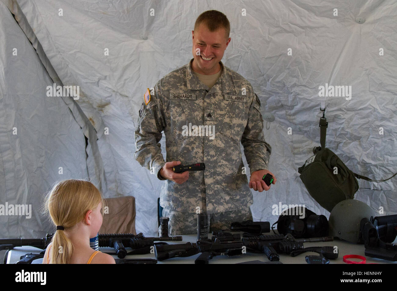 Sgt. Nickolas Ehrhardt, the Fort Campbell Special Reaction Reaction ...