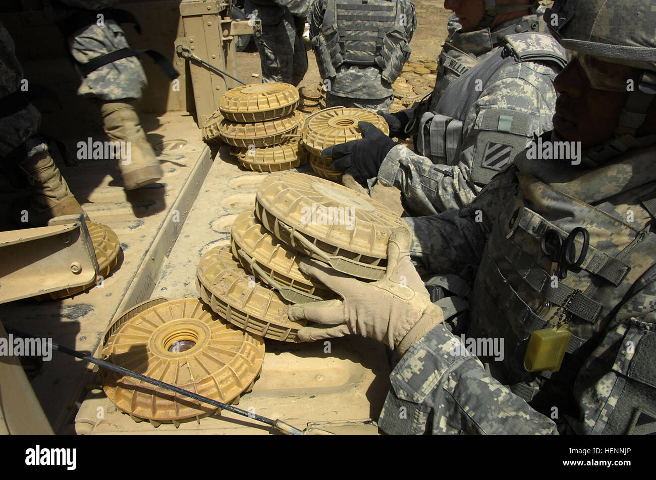 U.S. Army Soldiers from both 3rd Squadron, 1st Cavalry, 3rd Brigade ...