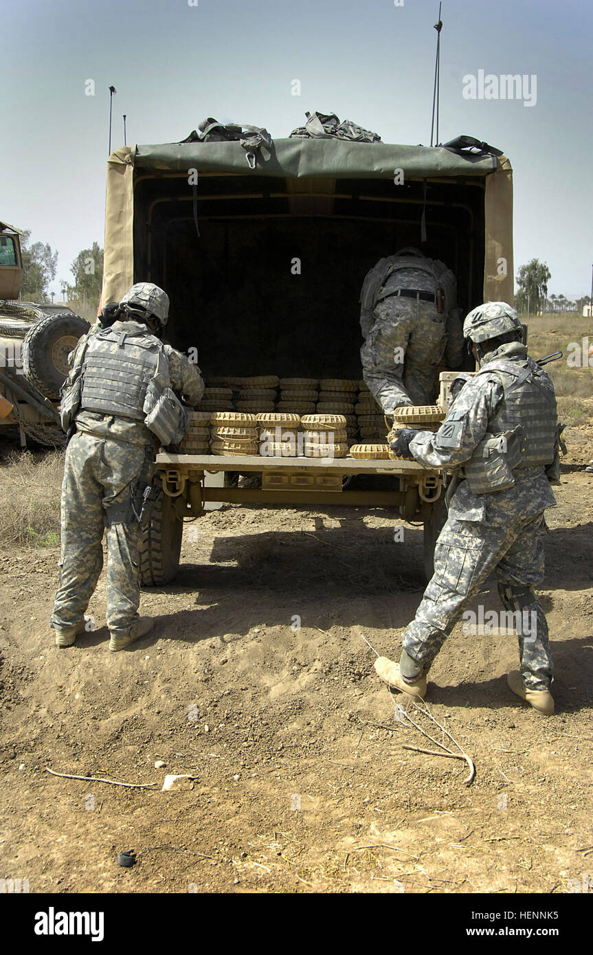 U.S. Army Soldiers from both 3rd Squadron, 1st Cavalry, 3rd Brigade ...