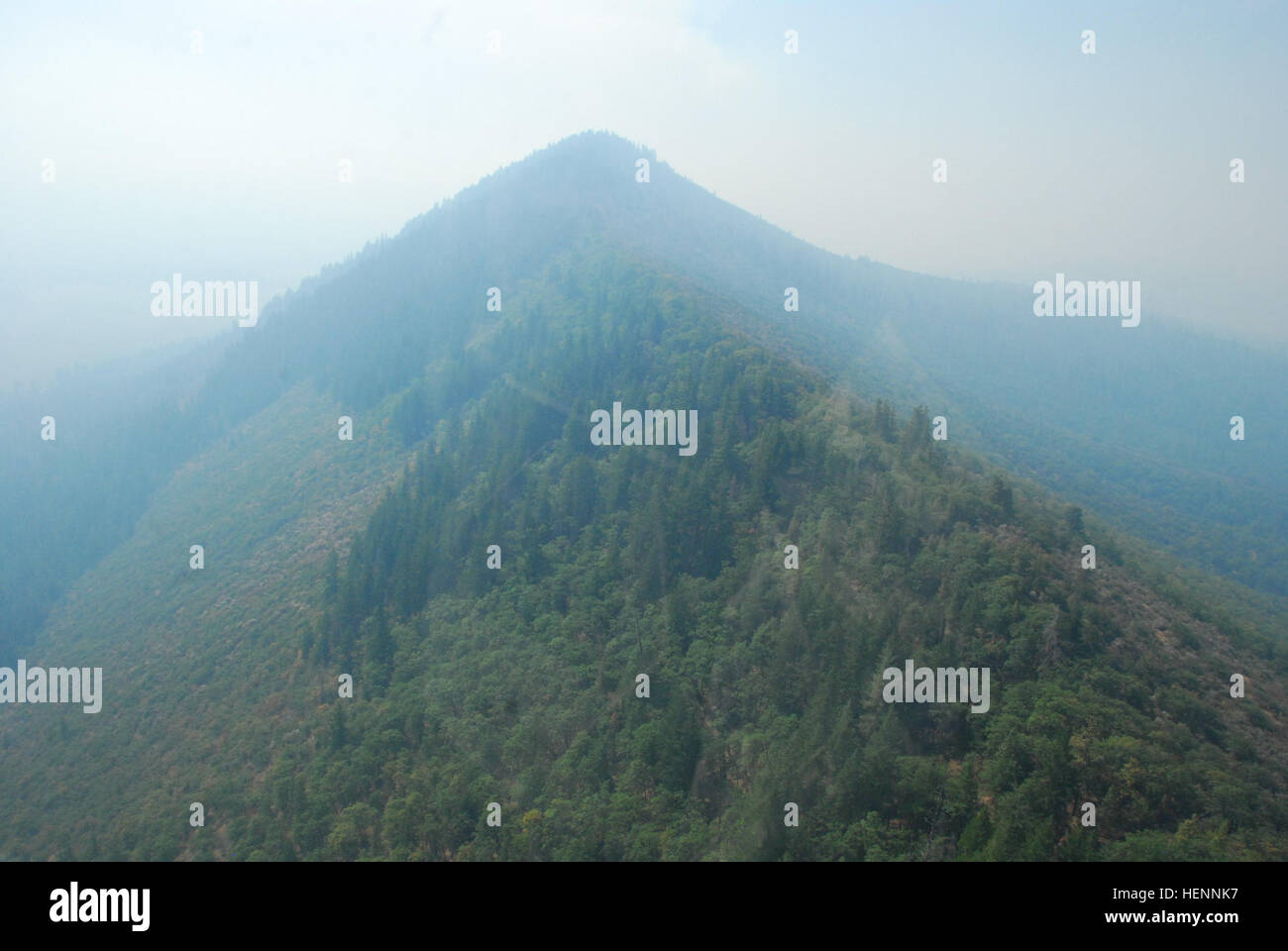 California Army National Guard pilots Chief Warrant 2 Dan Lowry and ...