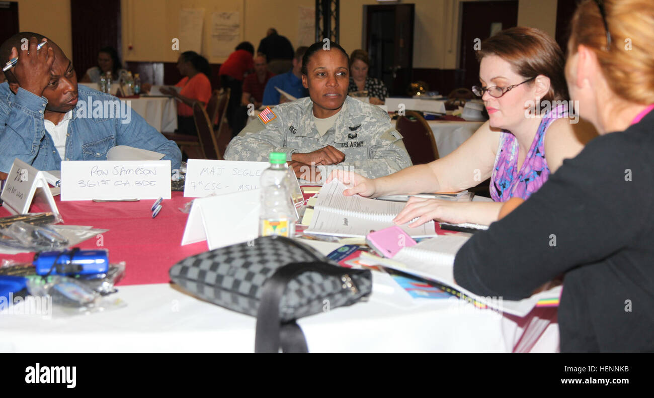 Civil military personnel from hi-res stock photography and images - Alamy