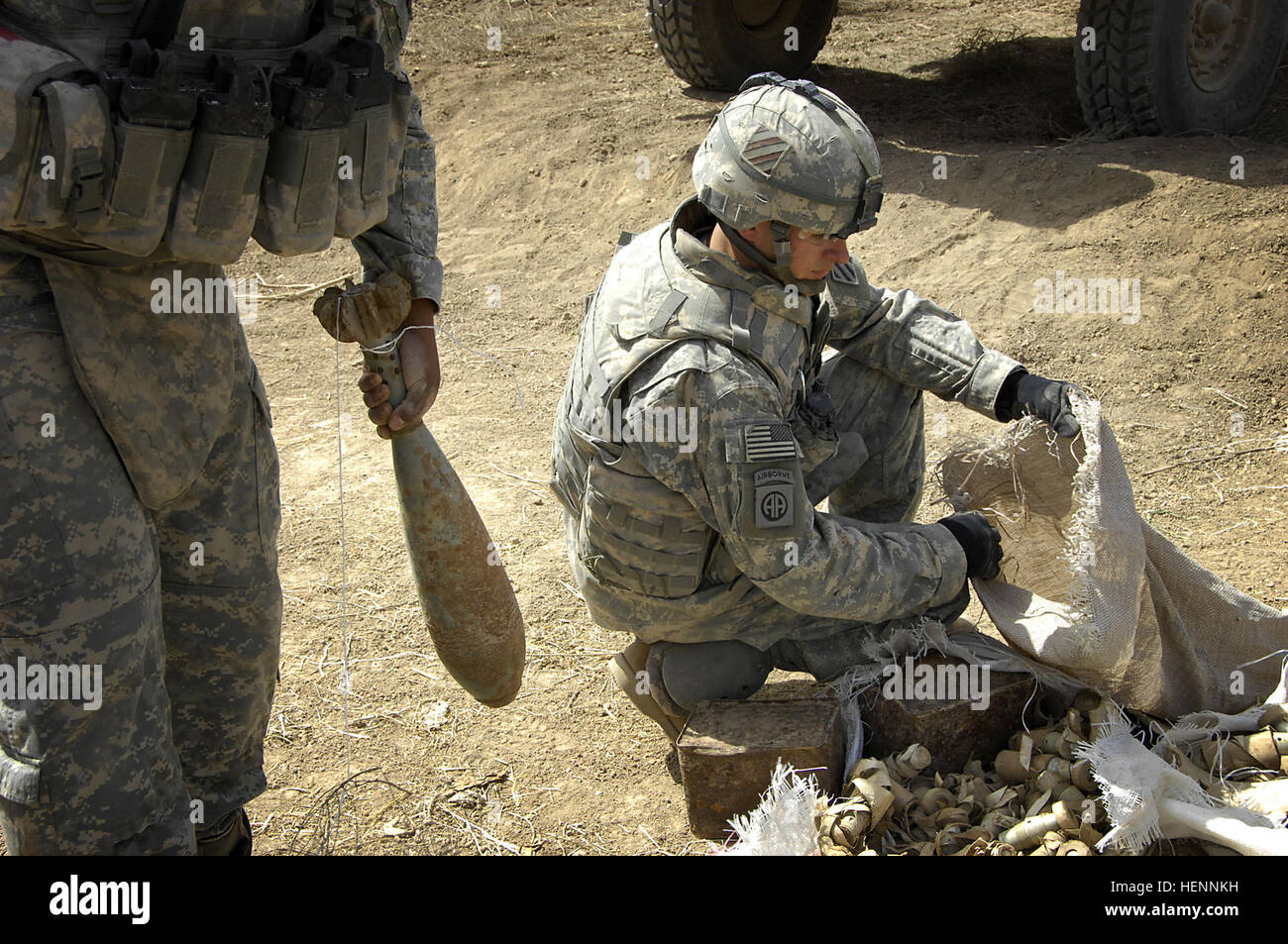 U.S. Army Soldiers from both 3rd Squadron, 1st Cavalry, 3rd Brigade ...