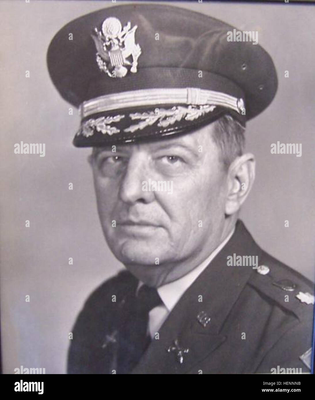 COL Edwin E. Lee Stock Photo - Alamy
