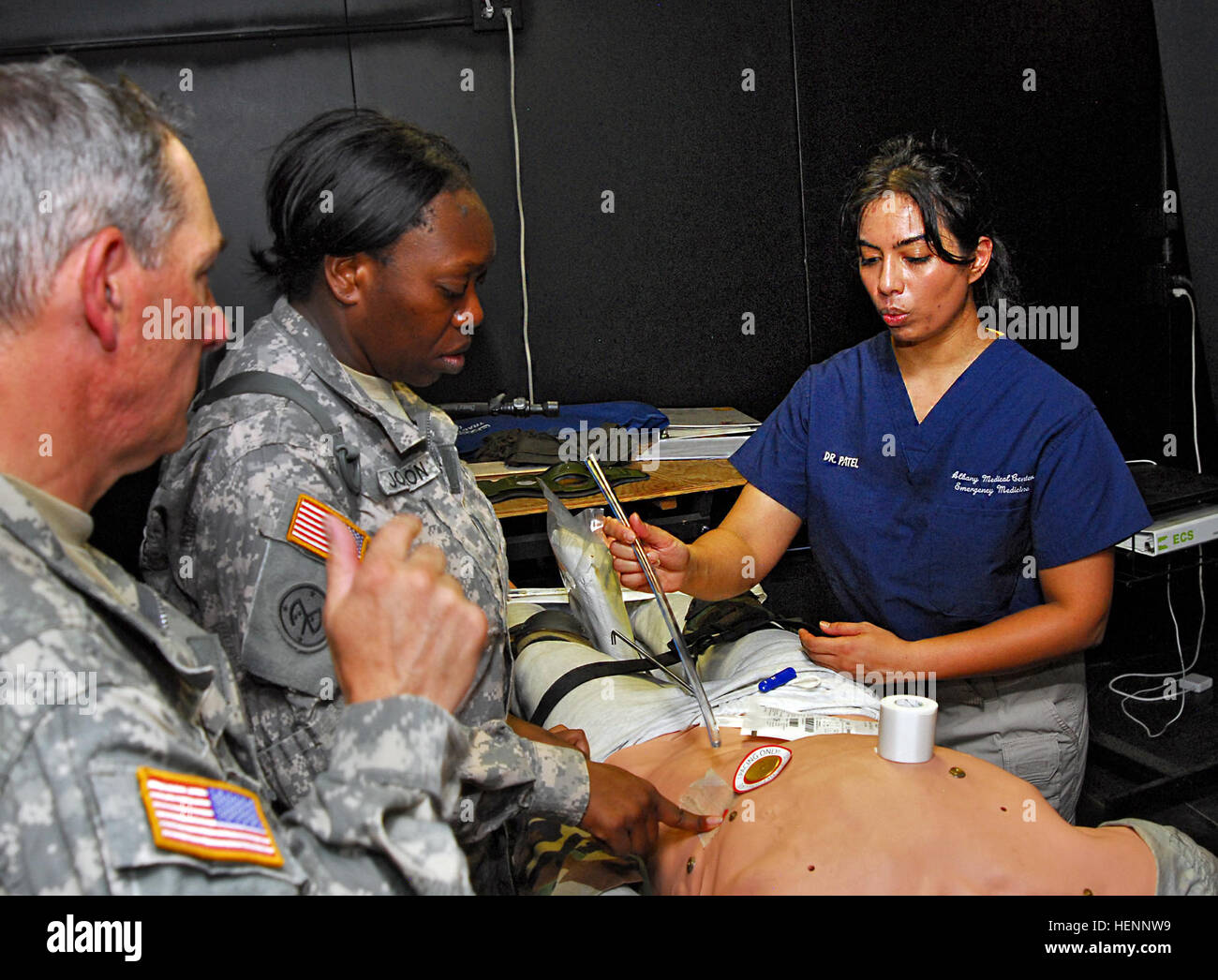 Soldiers from Medical Command, New York Army National Guard are ...