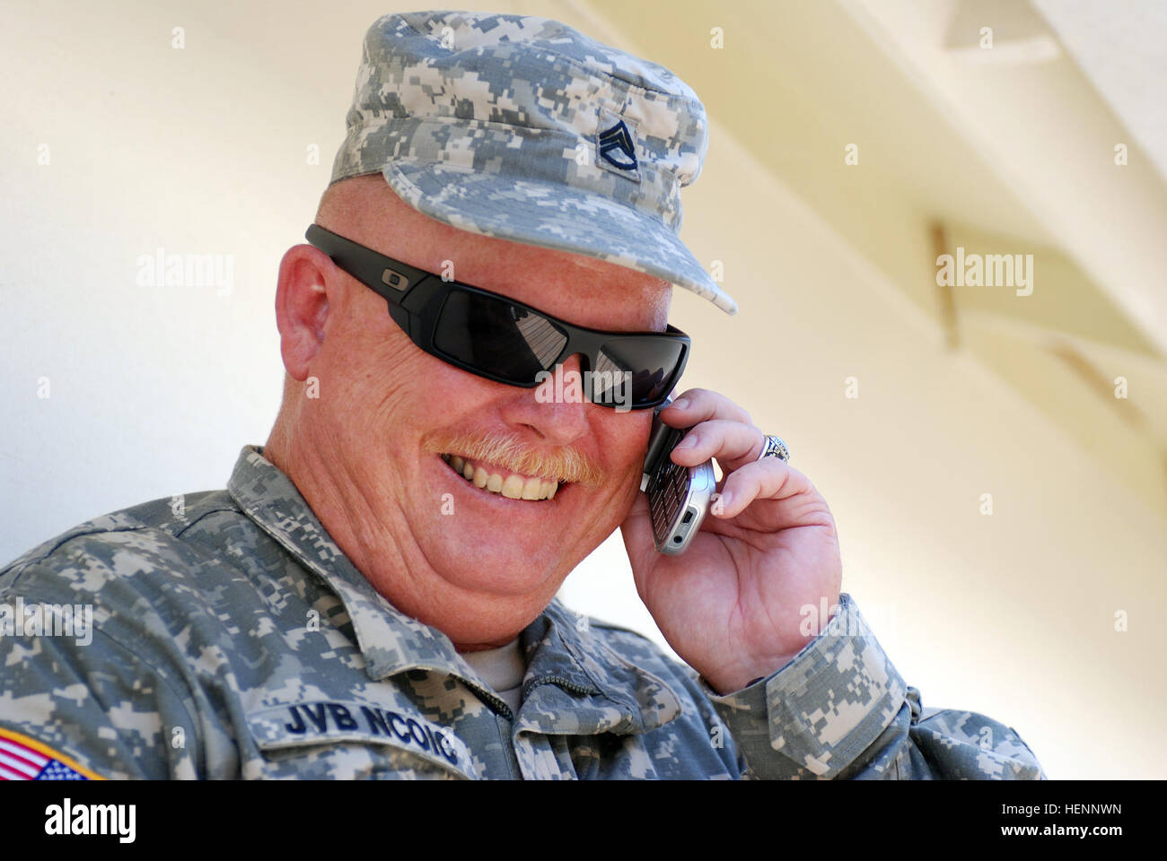 Army Staff Sgt. Drew Neal, non-commissioned officer for the Joint ...