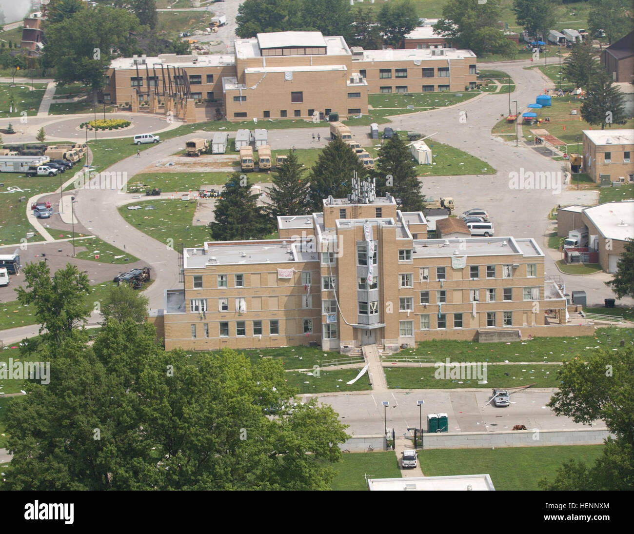 Muscatatuck urban training center hi-res stock photography and images ...