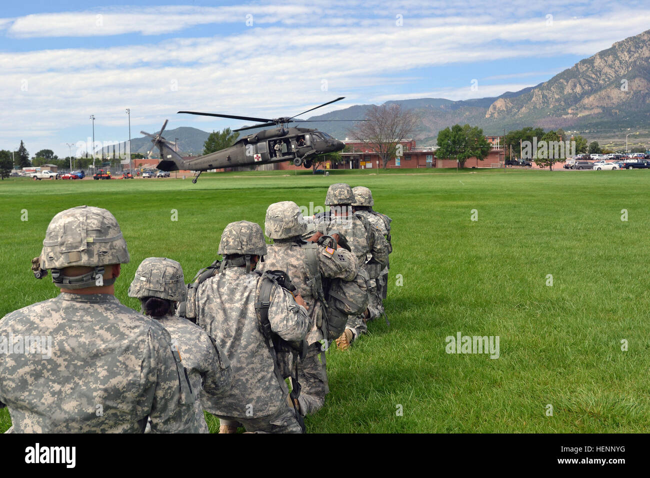 Pershing with 2nd infantry division hi-res stock photography and images ...
