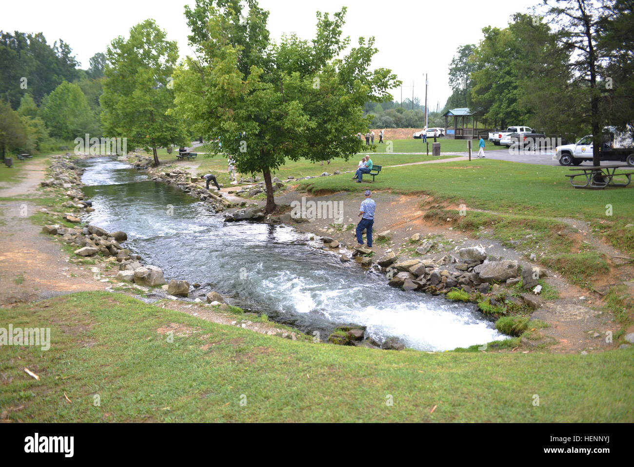 Wetland and stream mitigation program project hi-res stock photography ...