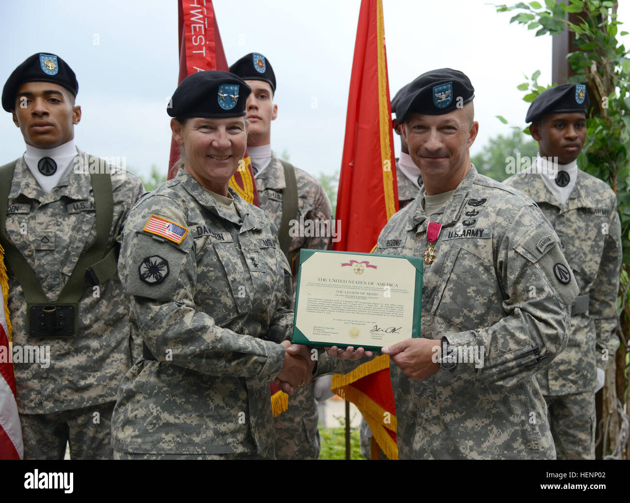 Maj gen susan davidson hi-res stock photography and images - Alamy