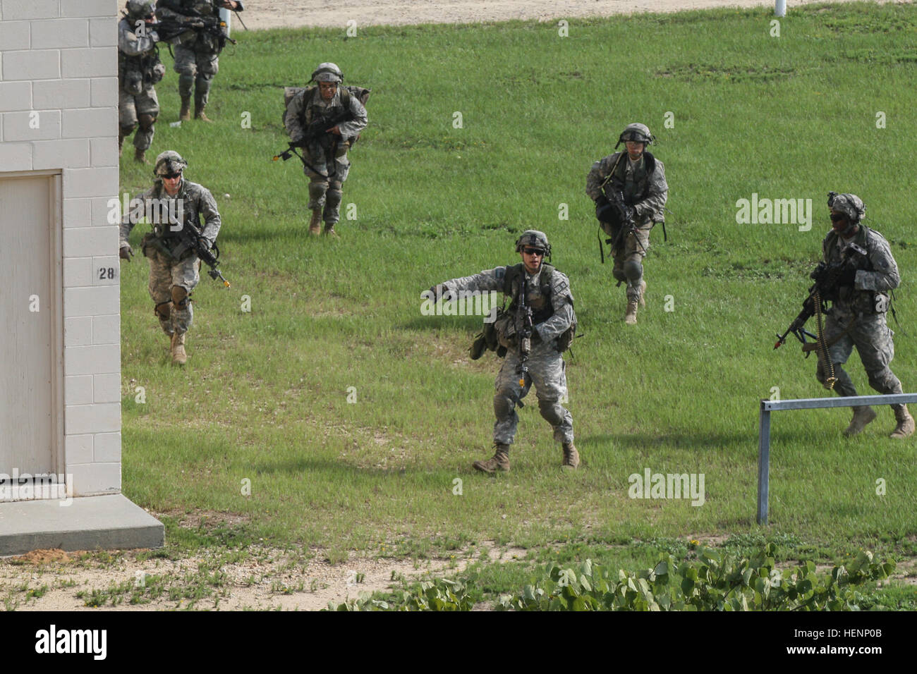 Paratroopers from the 2nd Brigade Combat Team, 82nd Airborne Division ...