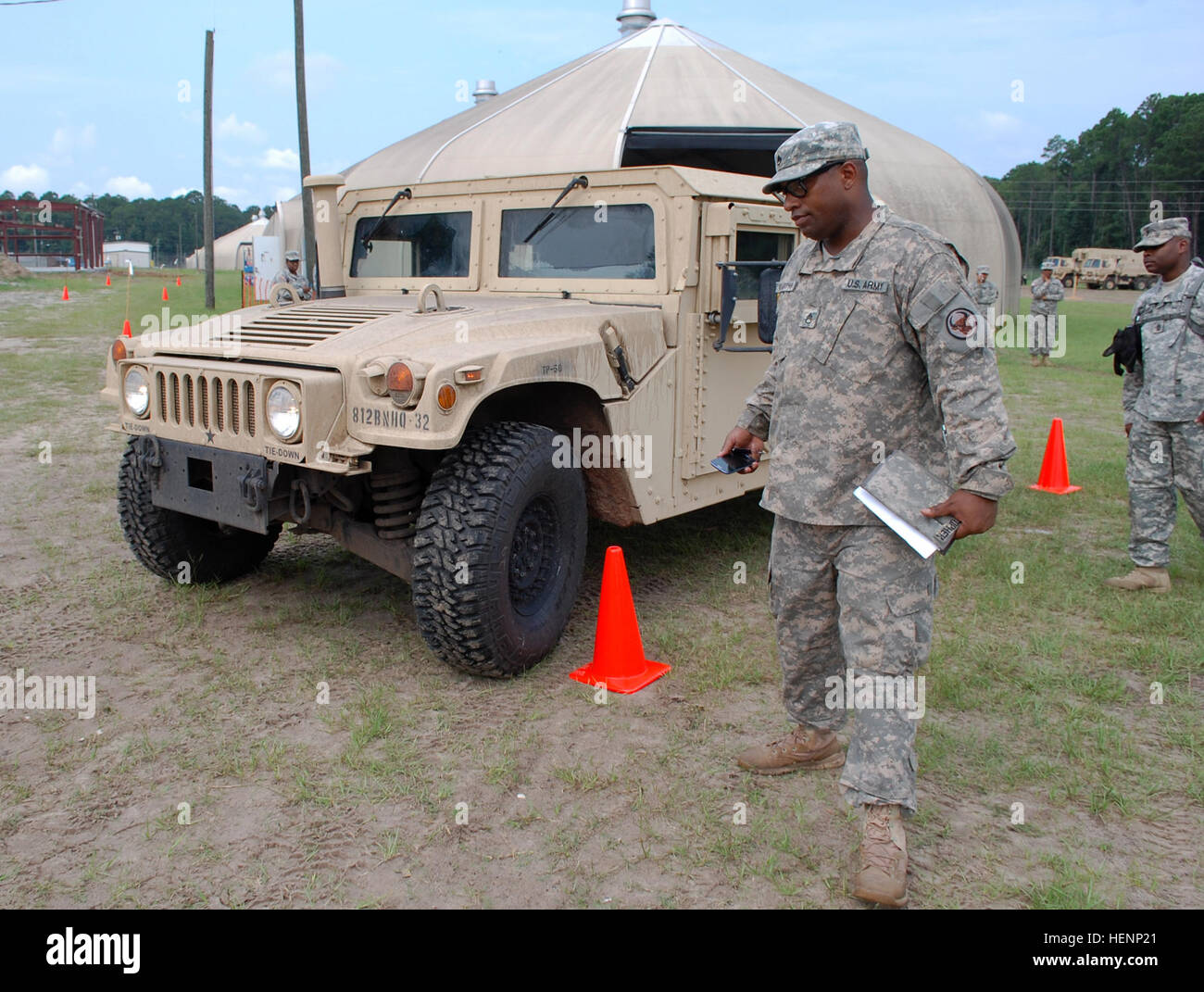 U.S. Army Staff Sgt. Rahsaan O. Christopher of Charlotte, N.C., a squad ...