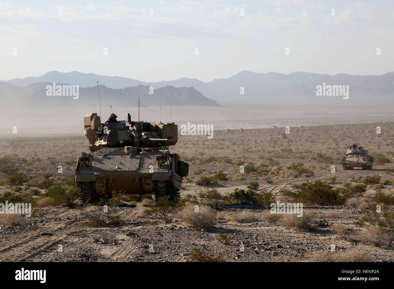 U.S. Army Soldiers from Delta Company, 3rd Battalion, 69th Armor ...