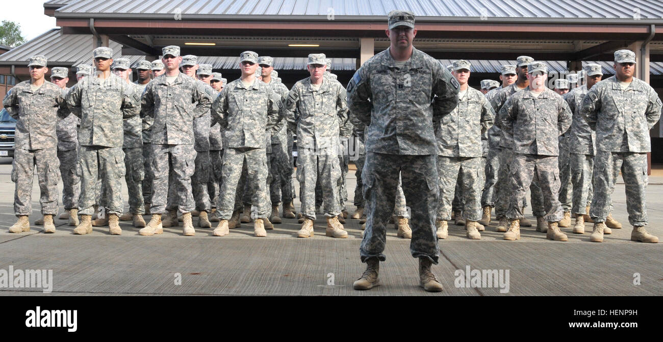 More than 40 Soldiers from the Law Enforcement Detachment, 57th ...