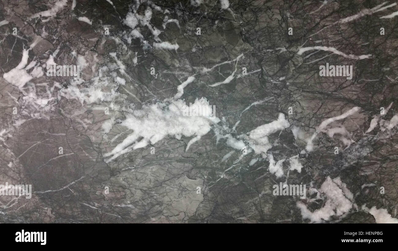 Landscape background Granite with a striped pattern. Unique natural ...