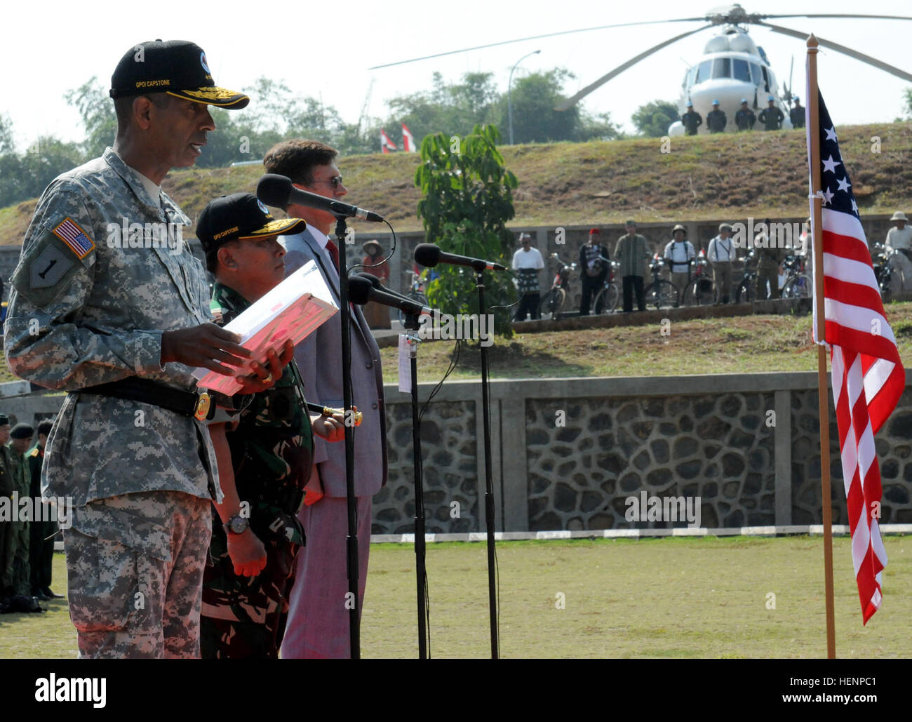 U.S. Army Gen. Vincent K. Brooks, U.S. Army Pacific commanding general ...