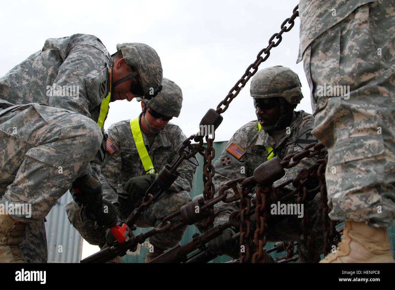 Soldiers from Company C, 2nd Battalion, 8th Cavalry Regiment, 1st ...