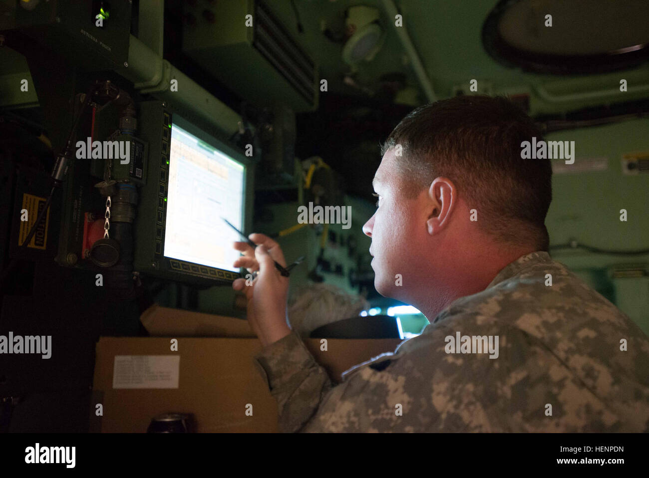 Sgt. Hunking, a supply assistant with Headquarters, Headquarters ...