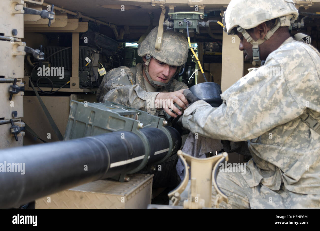 Pvt. Kolton Wortman, a mortarman with Detachment 1, Headquarters ...