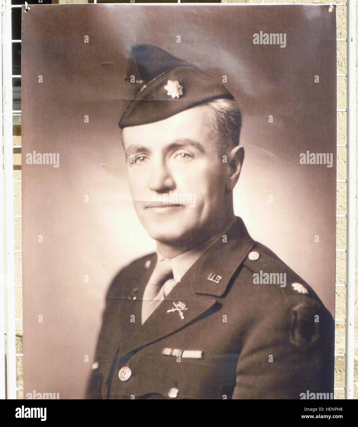 Lieutenant-Colonel Philip Johnson US army Stock Photo - Alamy