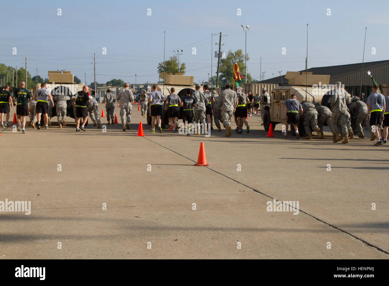 716th military police battalion hi-res stock photography and images - Alamy