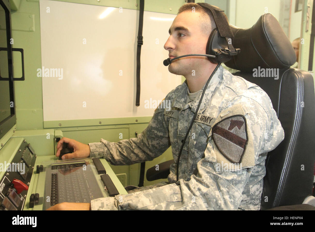 Spc. Alexander Curry, a Stewart, Fla., native and unmanned aerial ...