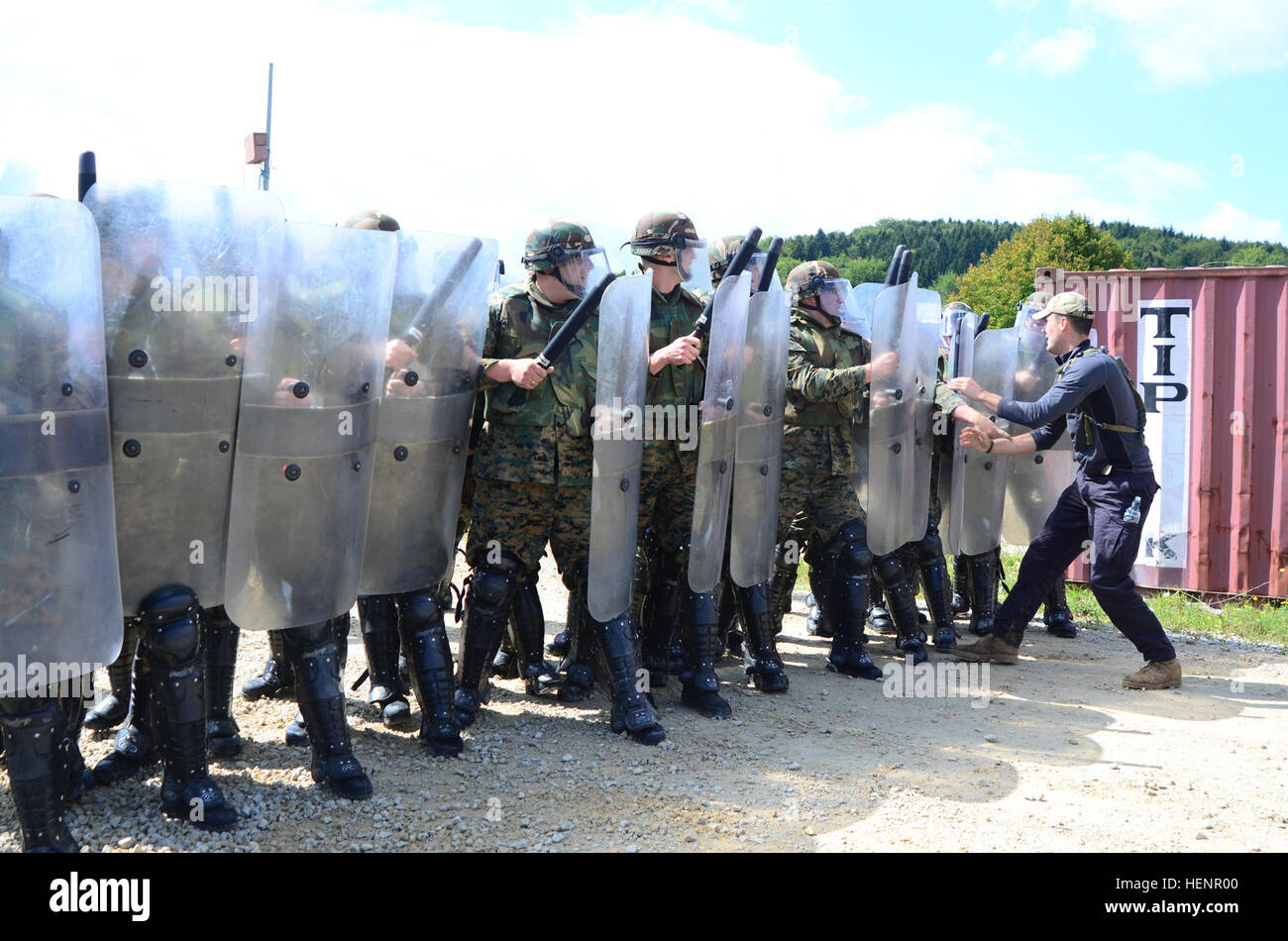 Bosnian infantry hi-res stock photography and images - Alamy