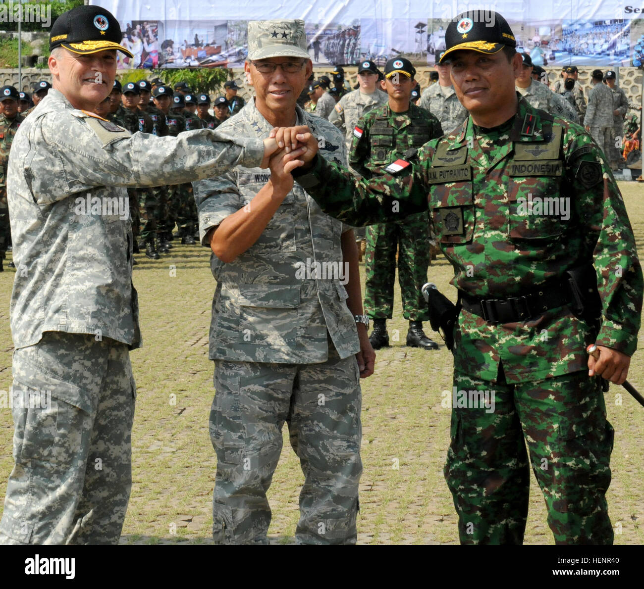 Maj gen darryll wong hi-res stock photography and images - Alamy