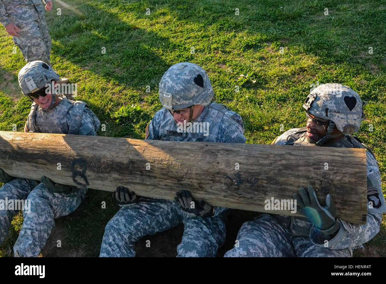 U.S. Army personnel conduct training exercises to maintain readiness ...