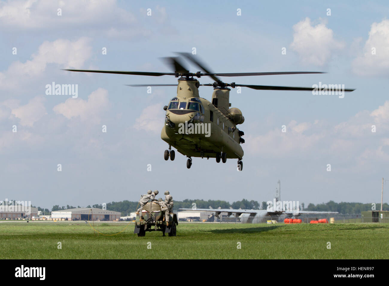 U s army soldier with 129th sustainment support battalion cssb hi-res ...