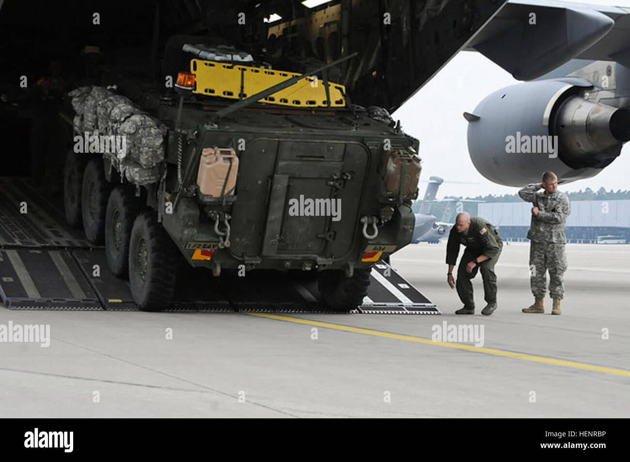 Troopers assigned to Apache Troop, 1st Squadron, 2d Cavalry Regiment ...