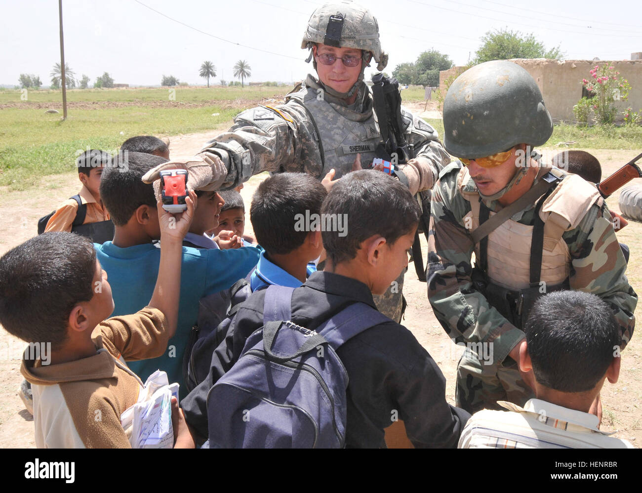 Sgt jason sherman hi-res stock photography and images - Alamy