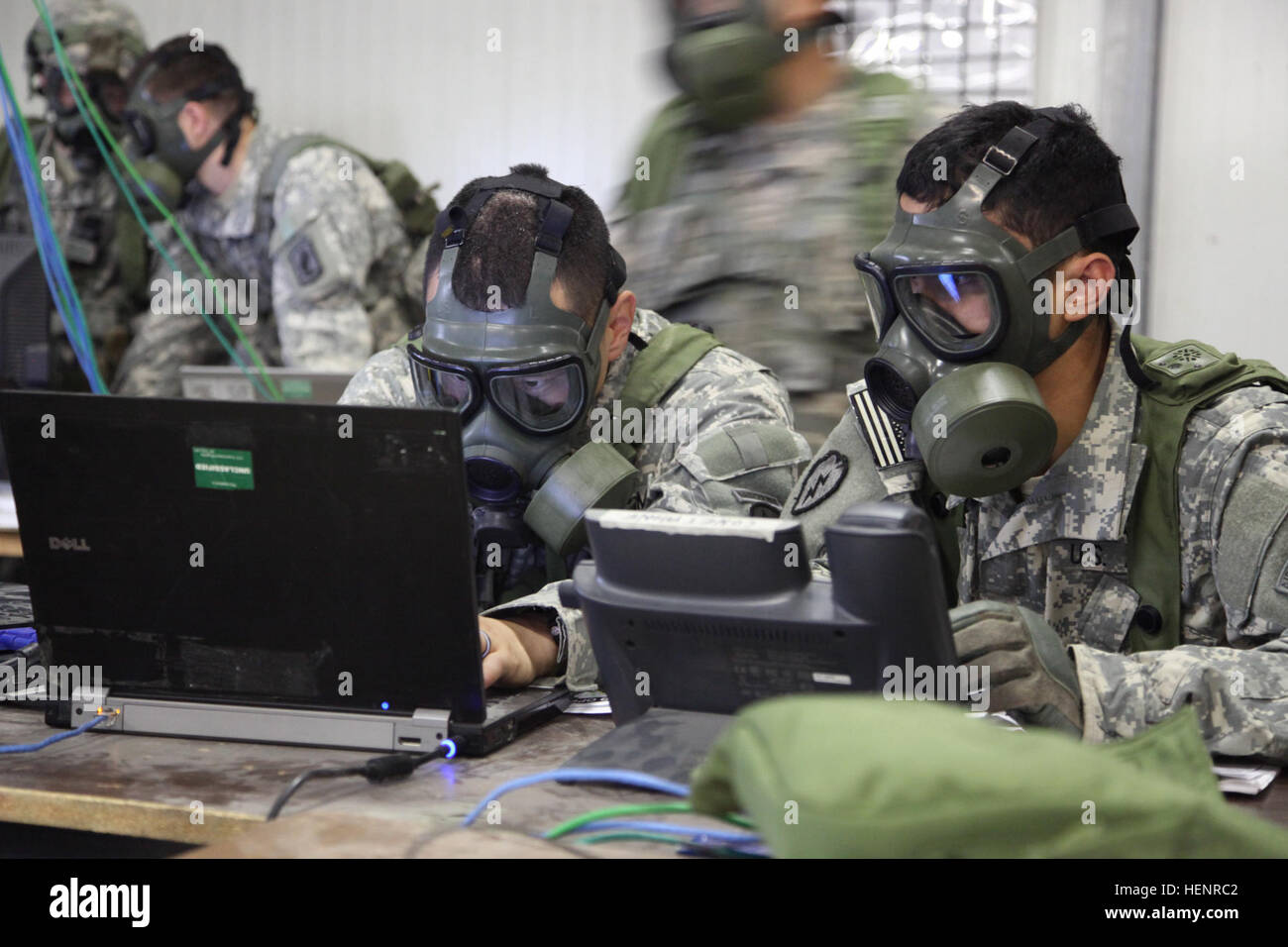 U.S. Soldiers of 173rd Airborne Brigade conduct tactical operation ...