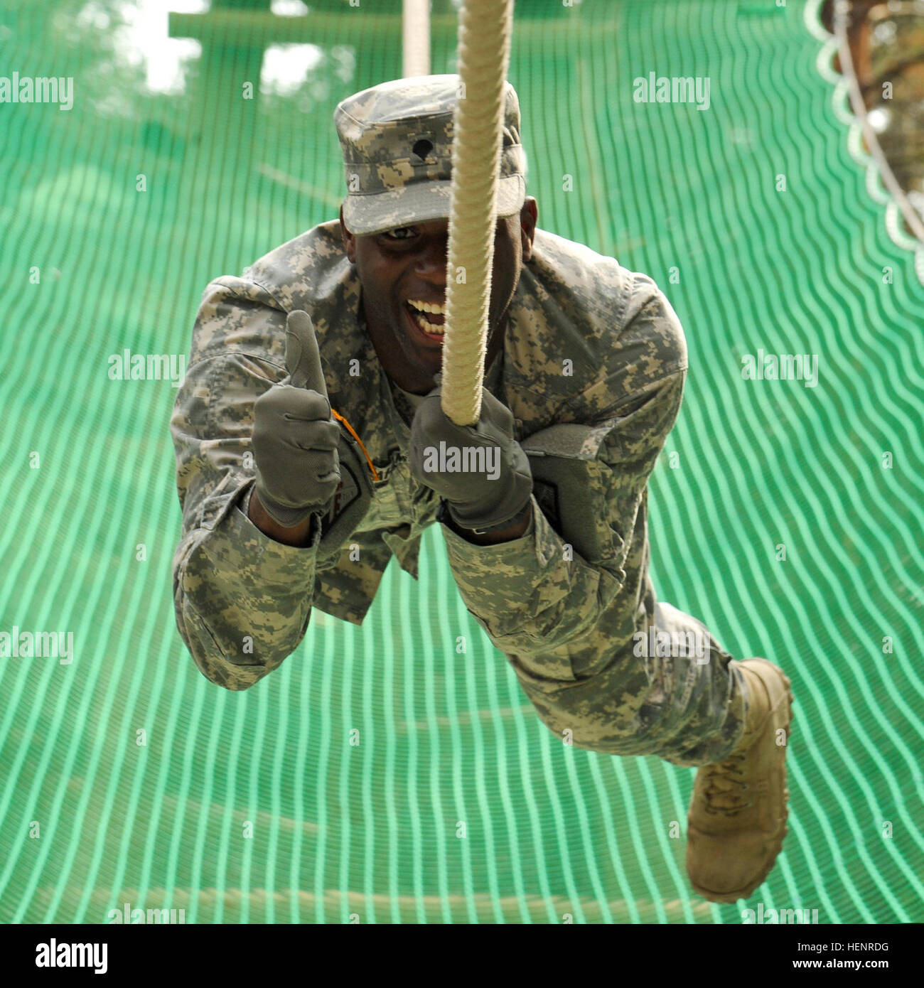 U.S. Army Spc. Elliot Graham, with Headquarters and Headquarters ...