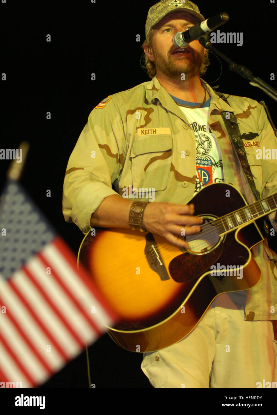 Toby Keith Iraq 16 Stock Photo - Alamy