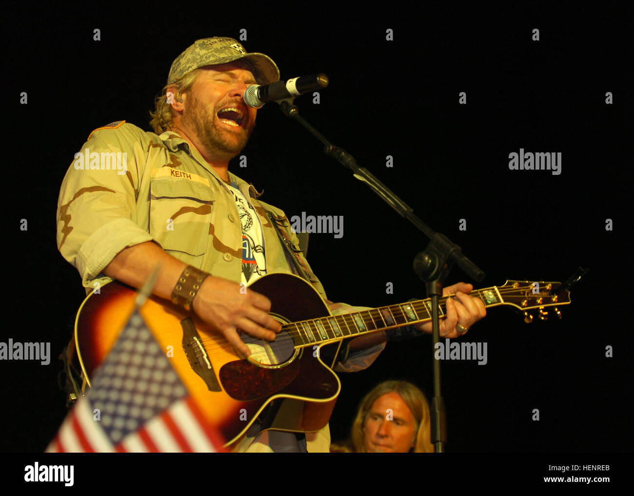 Toby Keith Iraq 15 Stock Photo - Alamy