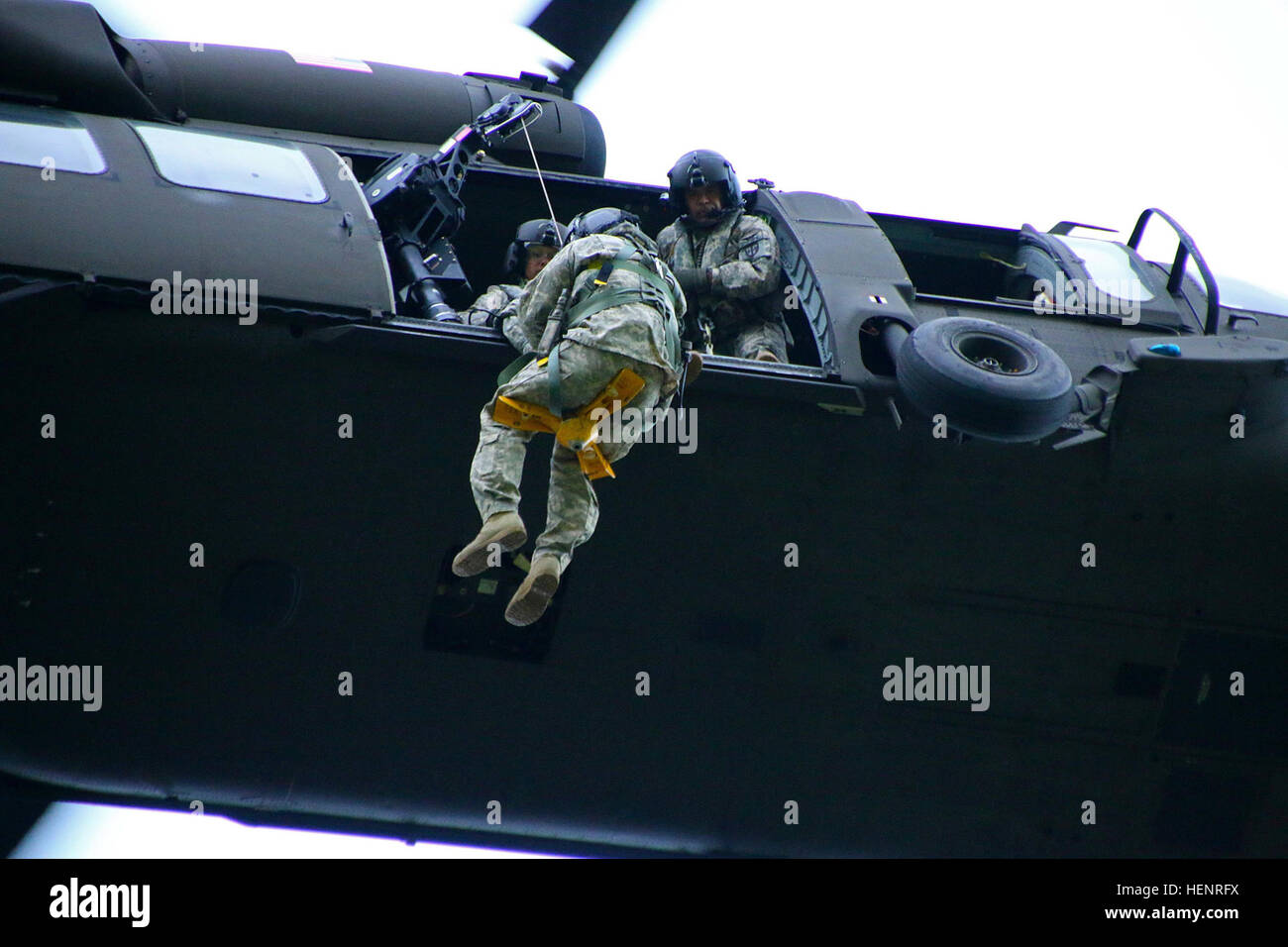 Puerto Rico National Guard aviation conducts Rescue Hoist System ...