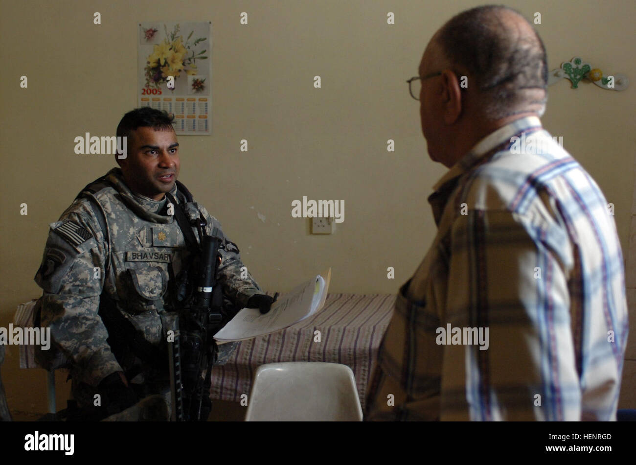 U s army personnel brigade hi-res stock photography and images - Alamy