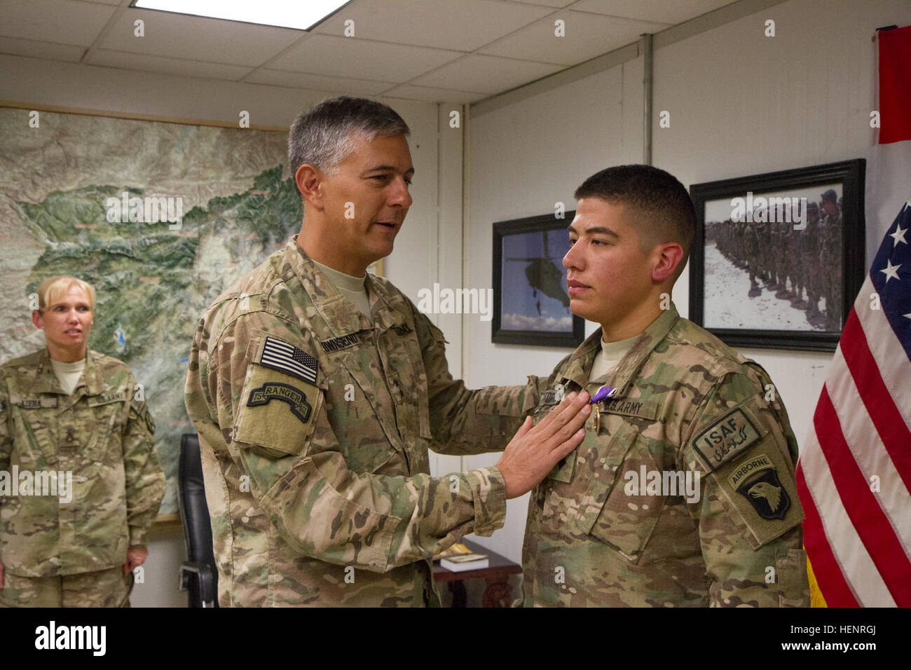 Combined joint task force 101st airborne division air assault hi-res ...